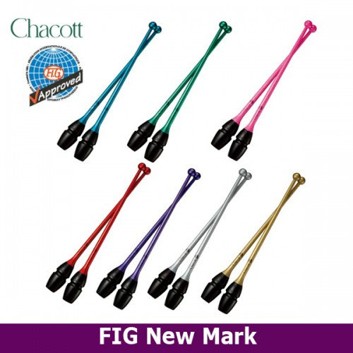 CHACOTT Clubs Hi Grip Rubber FIG New Mark size 410 MM / 450 MM – TopSport